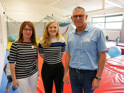 Bundestagsabgeordnete Josephine Ortleb zu Besuch in der Integrativen ...